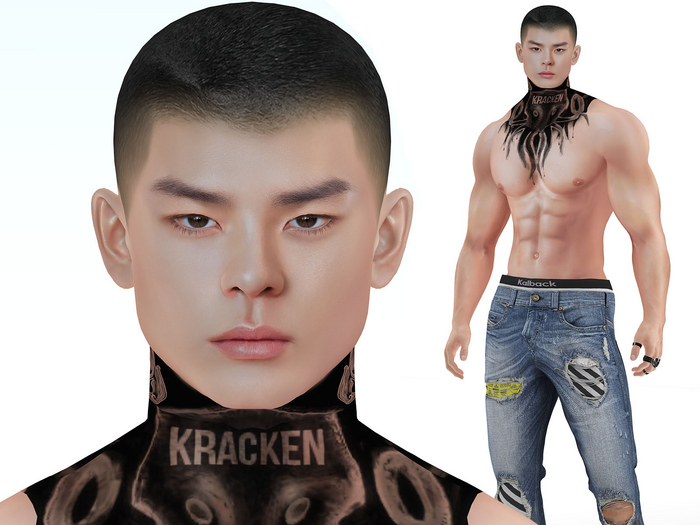 Second Life Marketplace - Shape Huru | Head Lelutka Gen [Evo X]